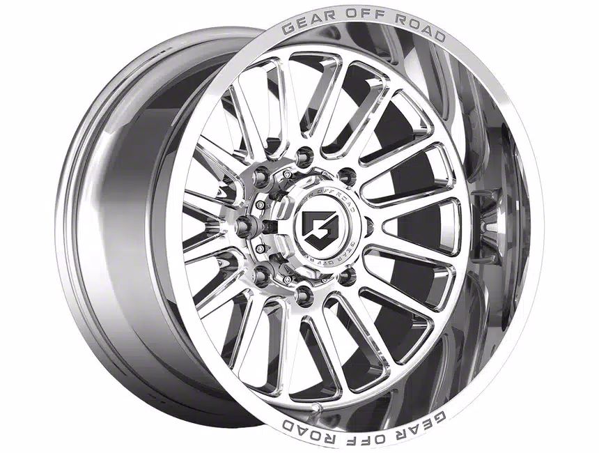 Gear Off-Road F-150 Leverage Chrome 6-Lug Wheel; 20x9; 18mm Offset 764C ...