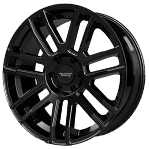 American Racing Ranger AR915 Gloss Black 6-Lug Wheel; 17x8.5; 30mm ...