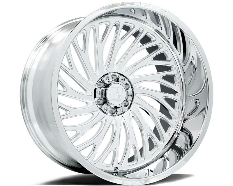 Axe Wheels F-150 AF10 Forged Fully Polished 6-Lug Wheel; Right ...