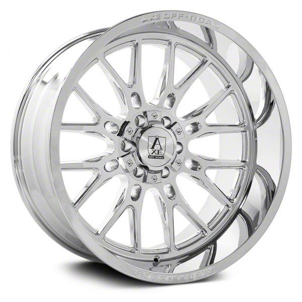 Axe Wheels Yukon Atlas Chrome 6-Lug Wheel; 22x9.5; 20mm Offset 229512H ...