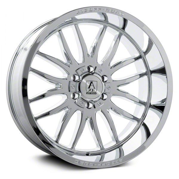 Axe Wheels Silverado 1500 Hades Chrome 6-Lug Wheel; 20x9.5; 15mm Offset ...