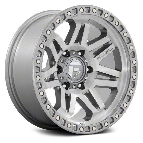 Fuel Wheels Yukon Syndicate Platinum 6-Lug Wheel; 17x9; -12mm Offset ...