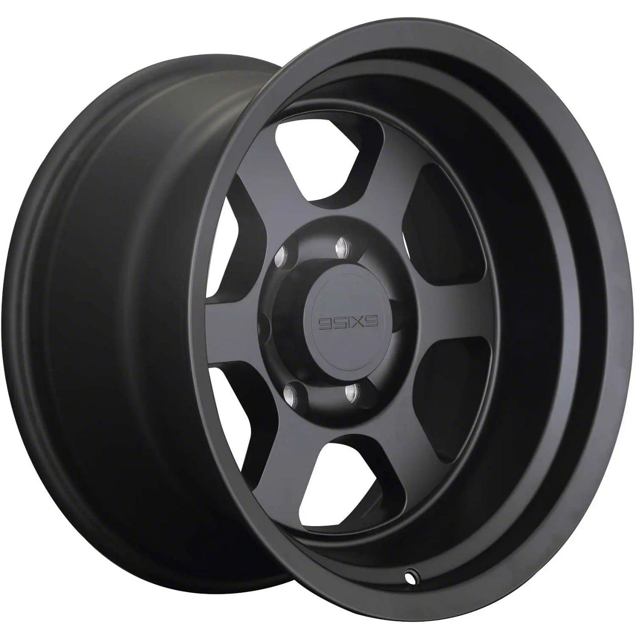 9Six9 Wheels Tahoe SIX-1 Deep Matte Black 6-Lug Wheel; 17x8.5; -10mm ...