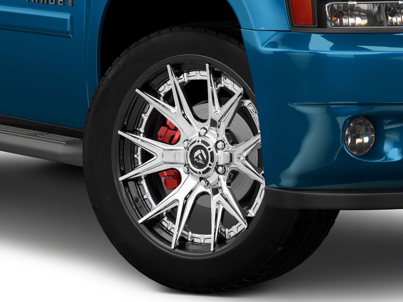 Fuel Wheels Yukon Fusion Forged Catalyst Chrome with Gloss Black Lip 6 ...