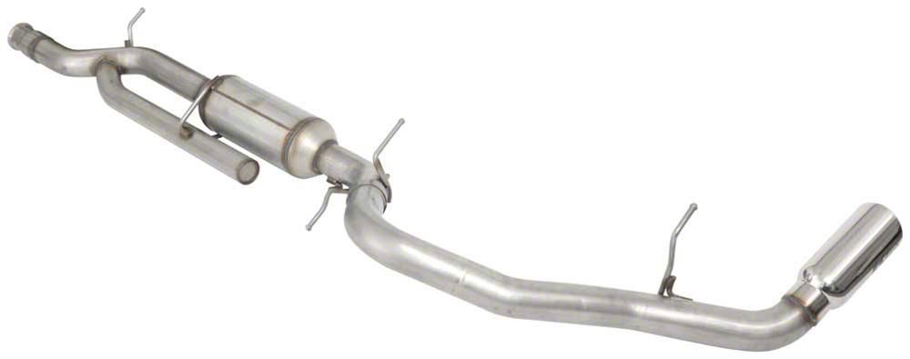 K&N Yukon Single Exhaust System with Polished Tip; Side Exit 67-3082 ...