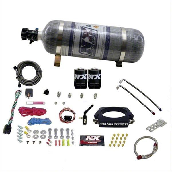 Nitrous Express Silverado 1500 Truck Nitrous Plate System; 12 lb ...