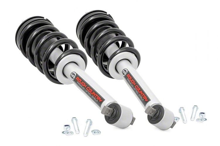 Rough Country Tahoe Performance N3 Front Struts for 6-Inch Lift 501088 ...