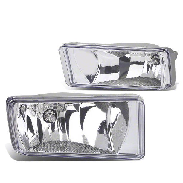 Tahoe Fog Lights; Clear (07-15 Tahoe) - Free Shipping