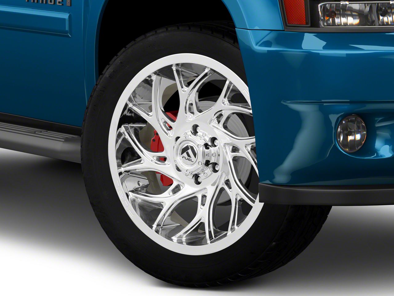 Fuel Wheels Silverado 1500 Runner Chrome 6-Lug Wheel; 24x12; -44mm ...