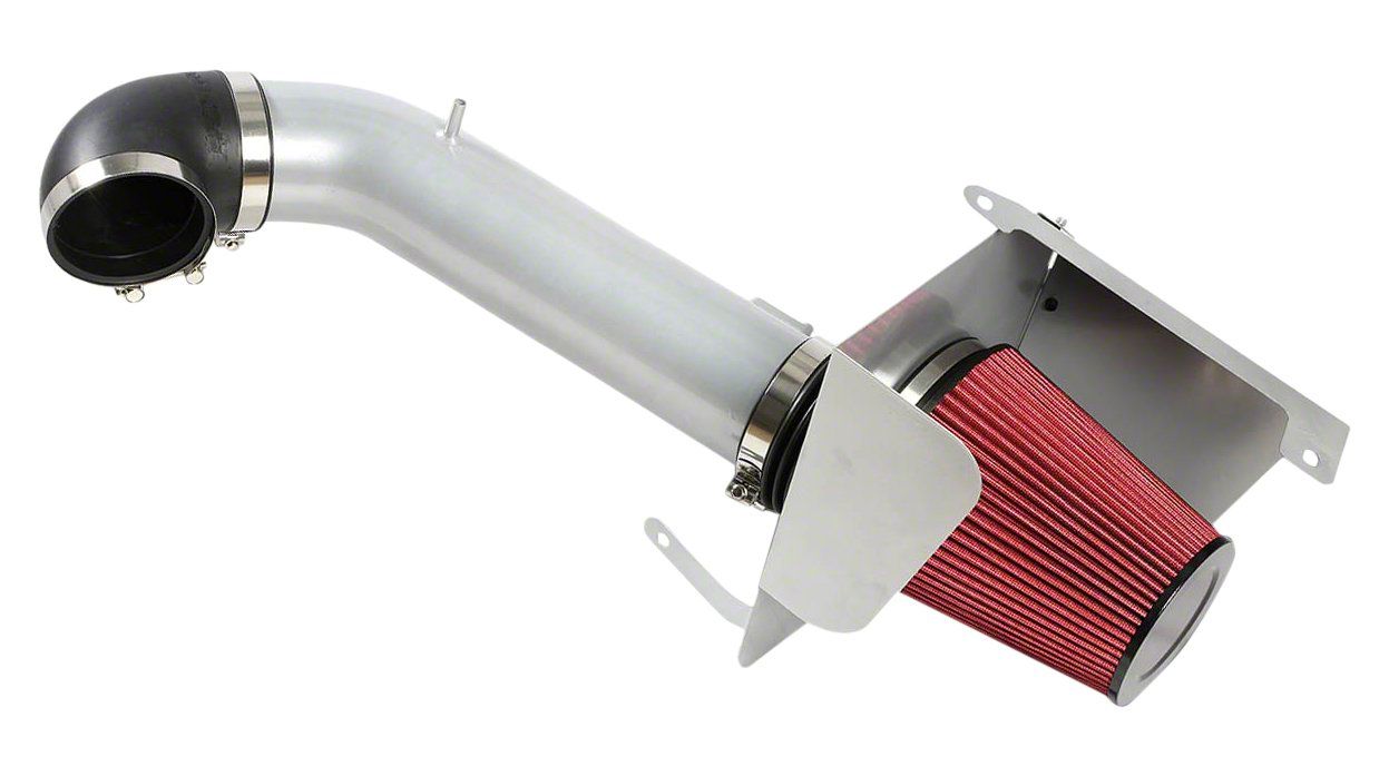 Tahoe Cold Air Intake; Silver (09-14 Tahoe) - Free Shipping
