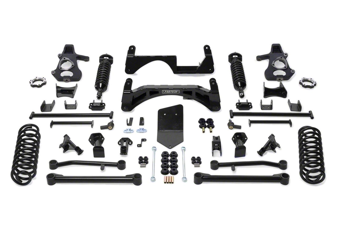 Fabtech Yukon 6-Inch Performance Suspension Lift Kit with Dirt Logic 2. ...