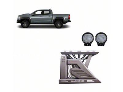 Chevy Colorado Roll Bars & Chase Racks | AmericanTrucks
