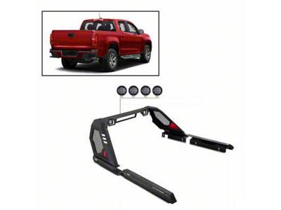 2023 Chevy Colorado Roll Bars & Chase Racks | AmericanTrucks