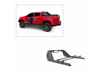2023 Chevy Colorado Roll Bars & Chase Racks | AmericanTrucks