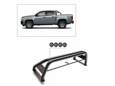 2023 Chevy Colorado Roll Bars & Chase Racks | AmericanTrucks