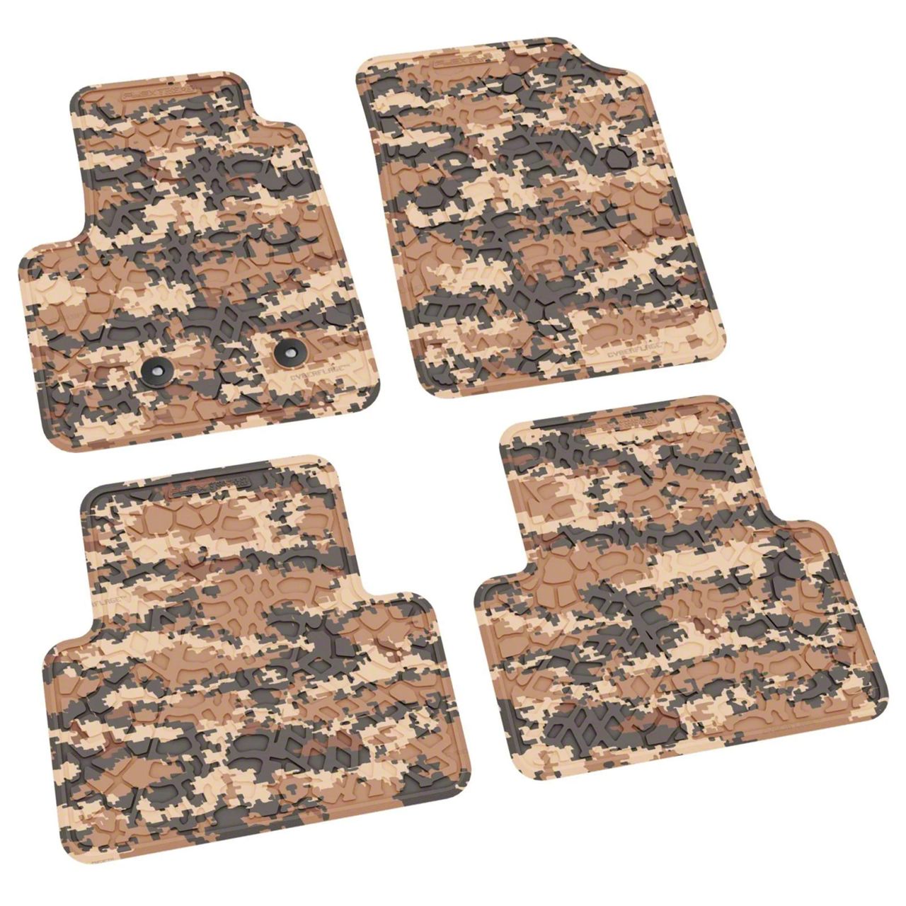 FLEXTREAD Colorado Factory Floorpan Fit Tire Tread/Scorched Earth Scene ...