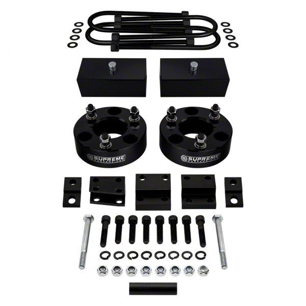 Supreme Suspensions Dakota 3-Inch Front / 2-Inch Rear Pro Billet ...