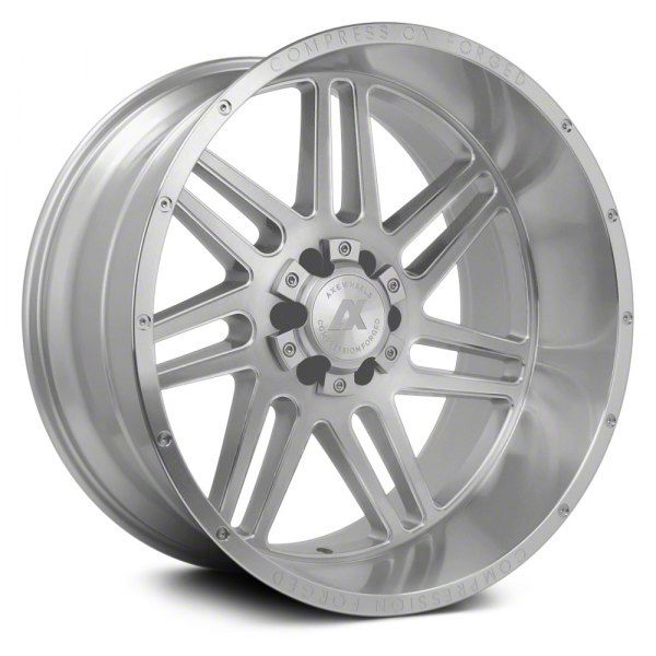 Axe Wheels Dakota Ax3 1 Silver 5 Lug Wheel 22x12 44mm Offset 221210h