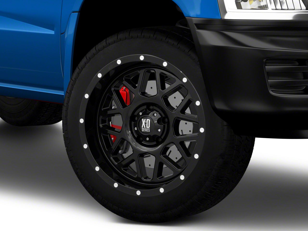XD Dakota Grenade Gloss Black 5-Lug Wheel; 20x9; 18mm Offset ...