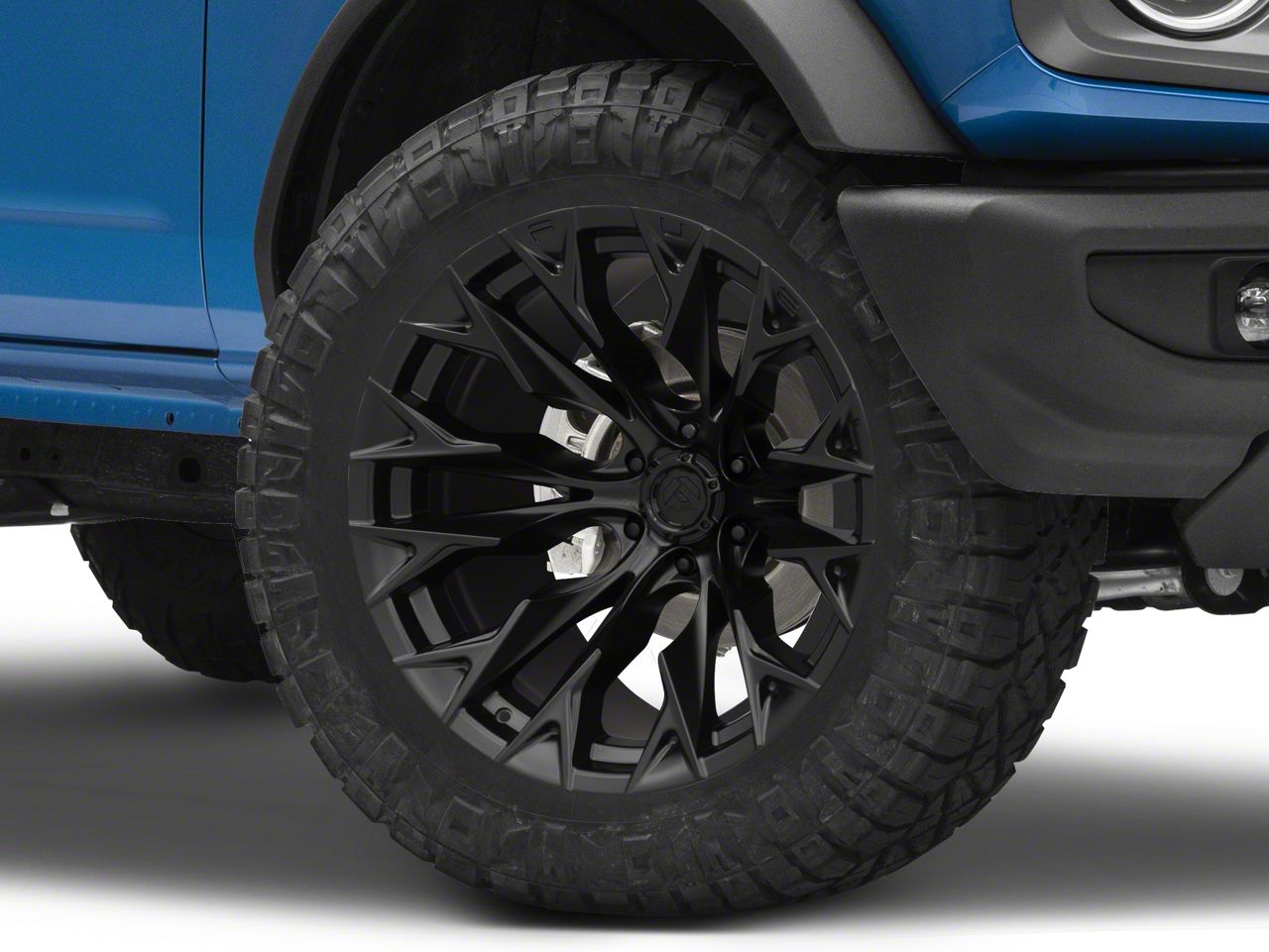 Fuel Wheels F-150 Flame Blackout 6-Lug Wheel; 20x9; 20mm Offset ...