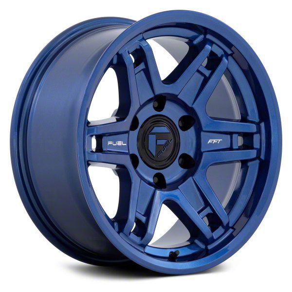 Fuel Wheels F-150 Slayer Dark Blue 6-Lug Wheel; 20x9; 1mm Offset ...