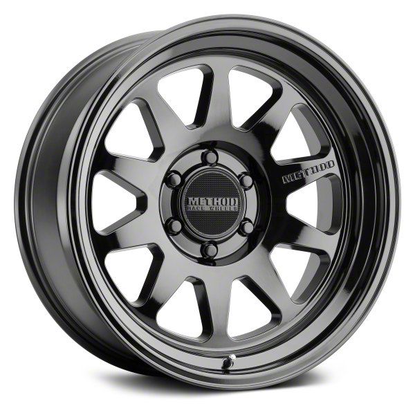 Method Race Wheels F-150 MR316 Gloss Black 6-Lug Wheel; 20x9; 18mm ...