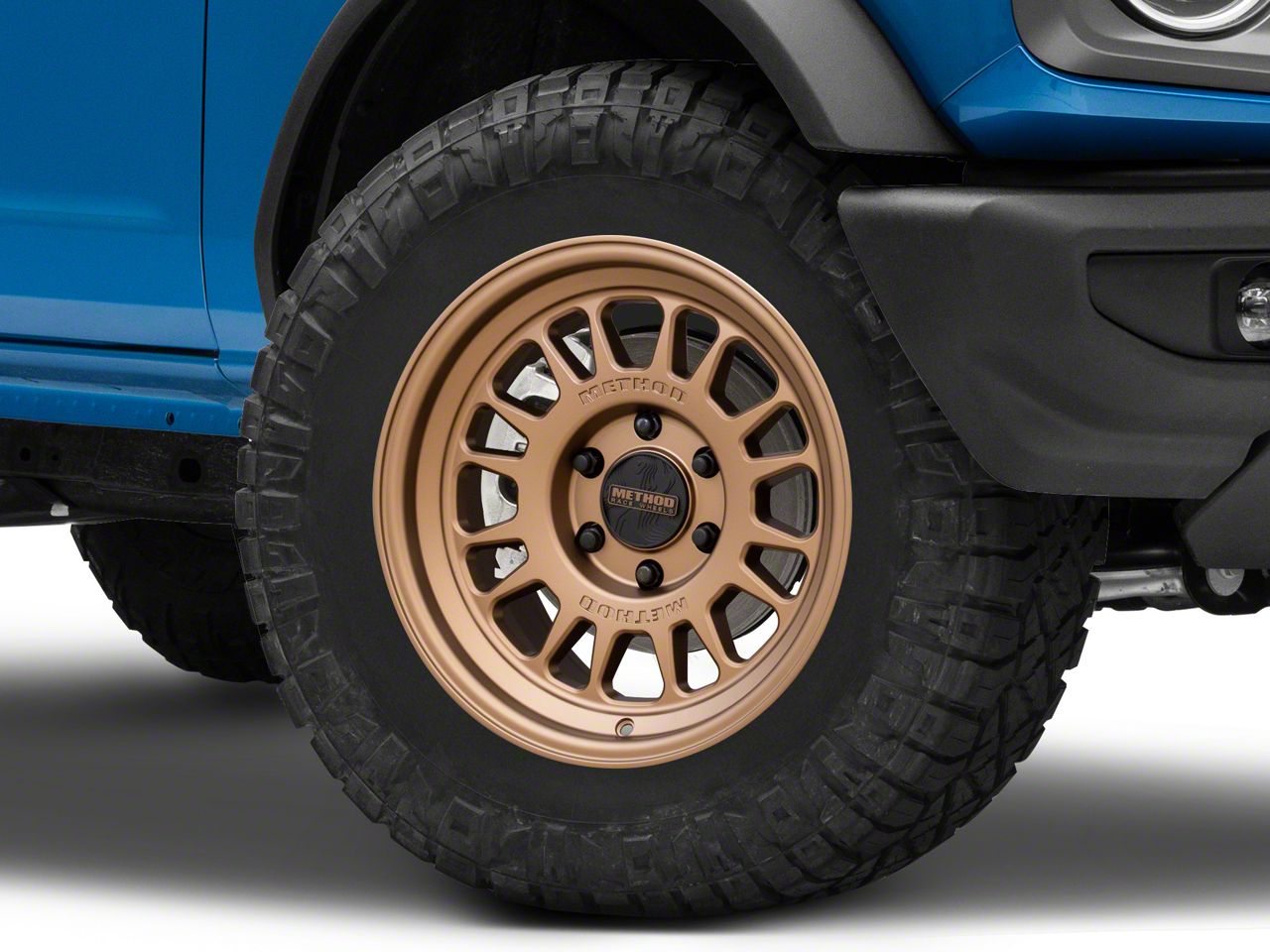Method Race Wheels F-150 MR318 Bronze 6-Lug Wheel; 18x9; 18mm Offset ...