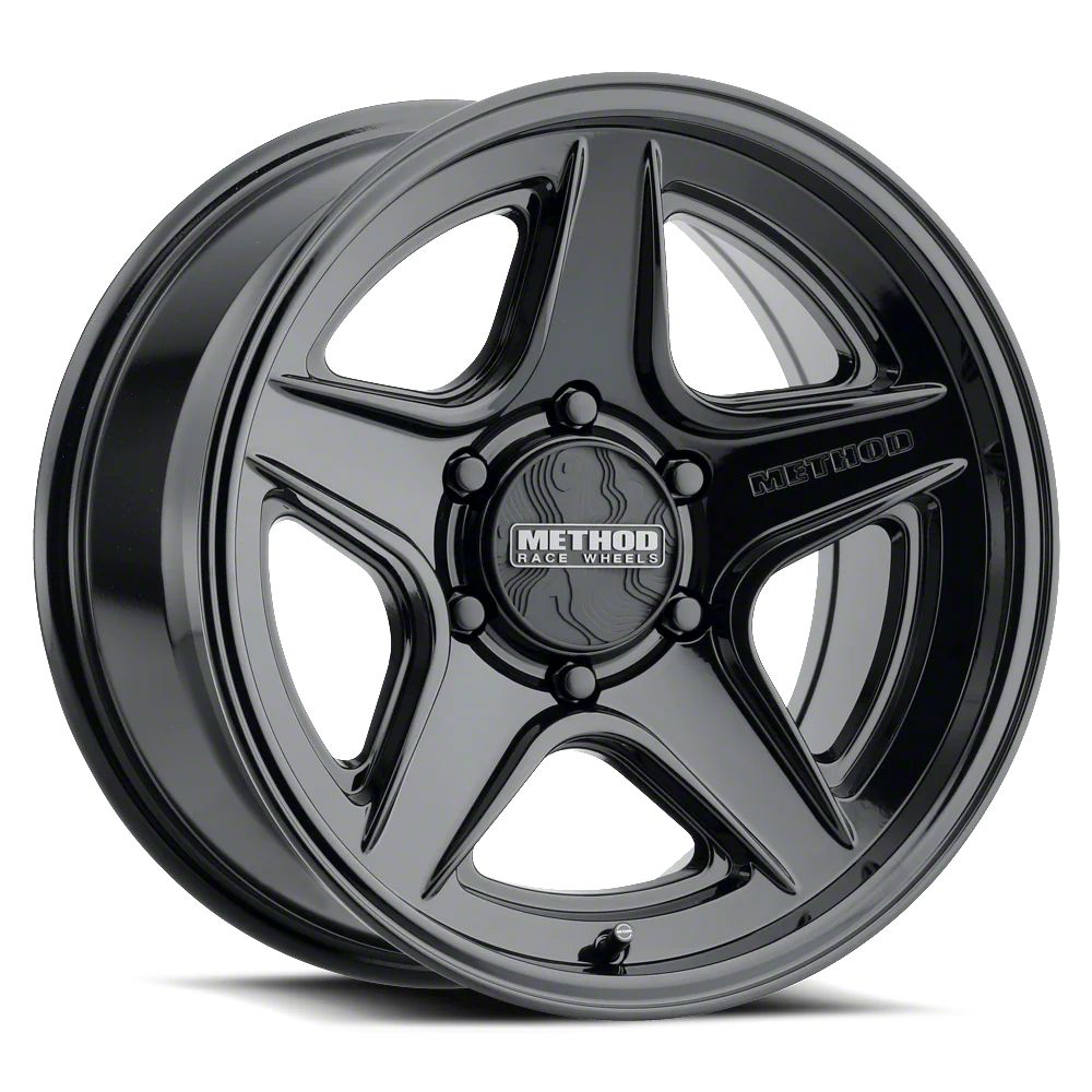 Method Race Wheels F-150 MR319 Gloss Black 6-Lug Wheel; 18x8.5; 40mm ...