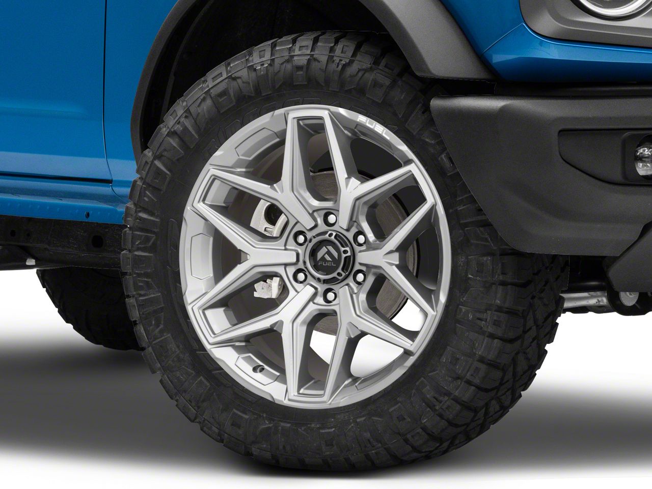 Fuel Wheels F-150 Flux Platinum 6-Lug Wheel; 20x9; 20mm Offset ...
