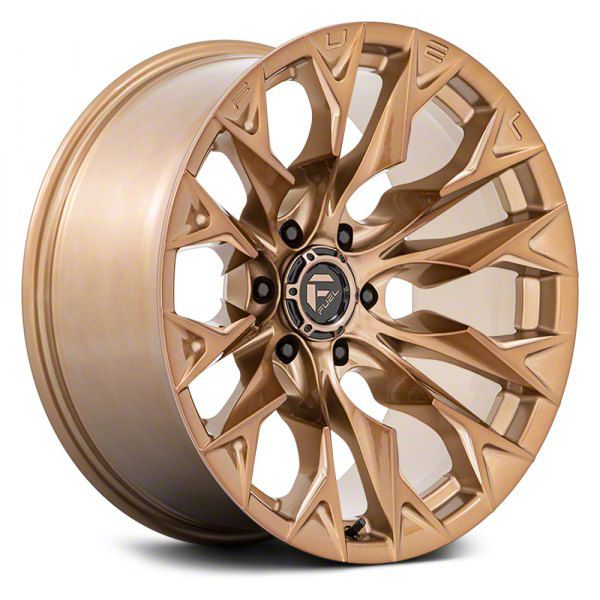 Fuel Wheels F-150 Flame Platinum Bronze 6-Lug Wheel; 20x9; 20mm Offset ...