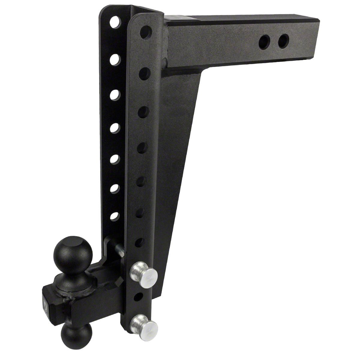 BulletProof Hitches Sierra 2500 Heavy Duty 2.50-Inch Receiver Hitch ...