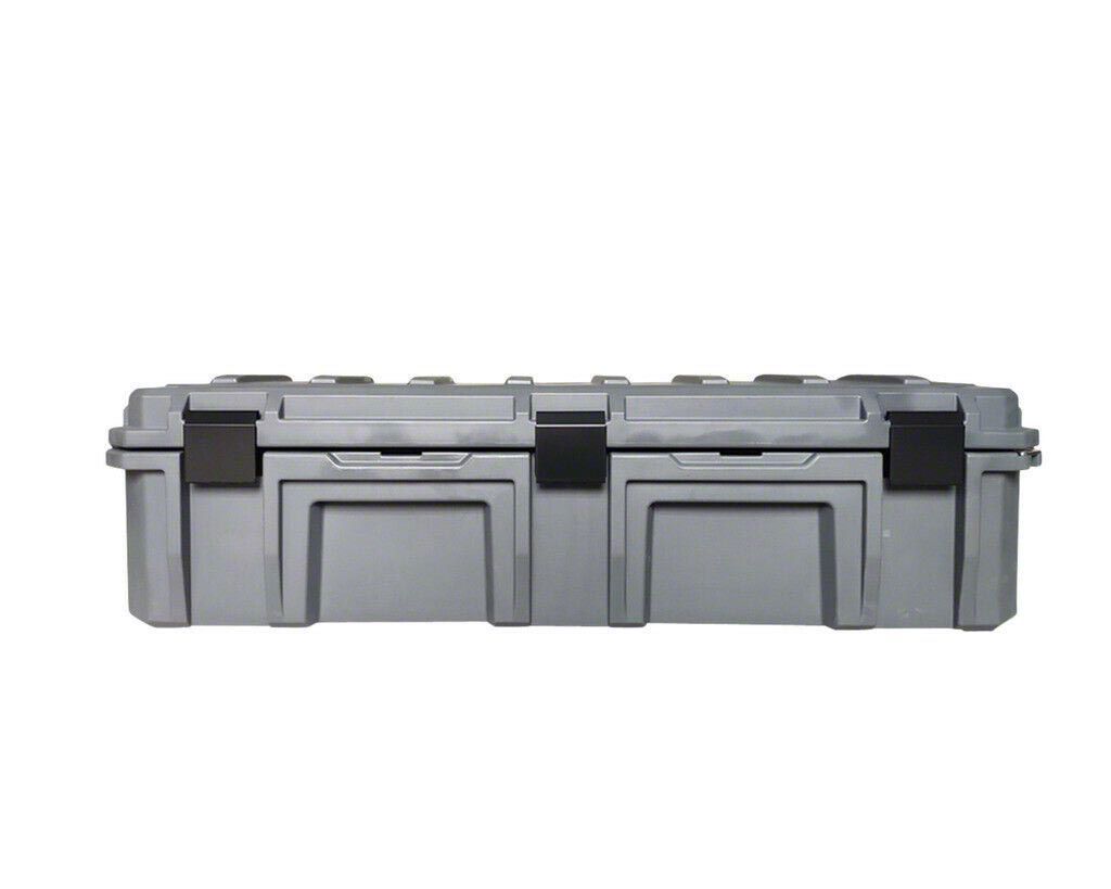 Overland Vehicle Systems F-150 117-Quart Dry Storage Box; Dark Gray ...