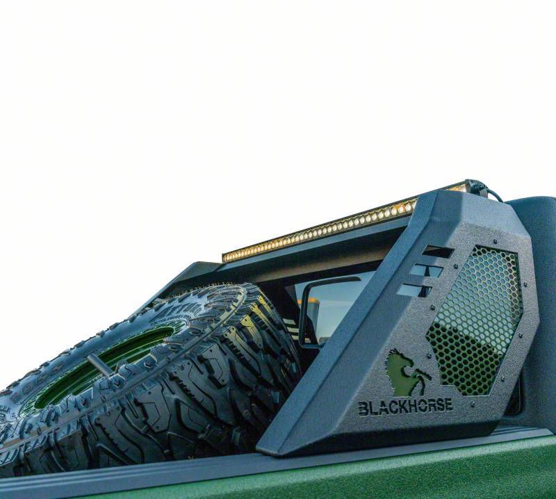 Ranger Stark Tire Carrier; Black (19-23 Ranger) - Free Shipping