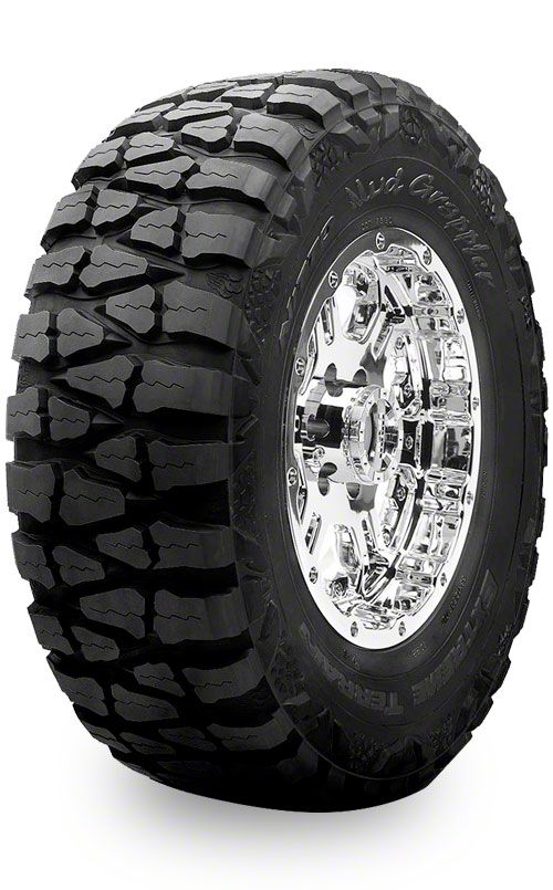 NITTO Ranger Mud Grappler Tire 200550 (35x12.50R18LT) - Free Shipping