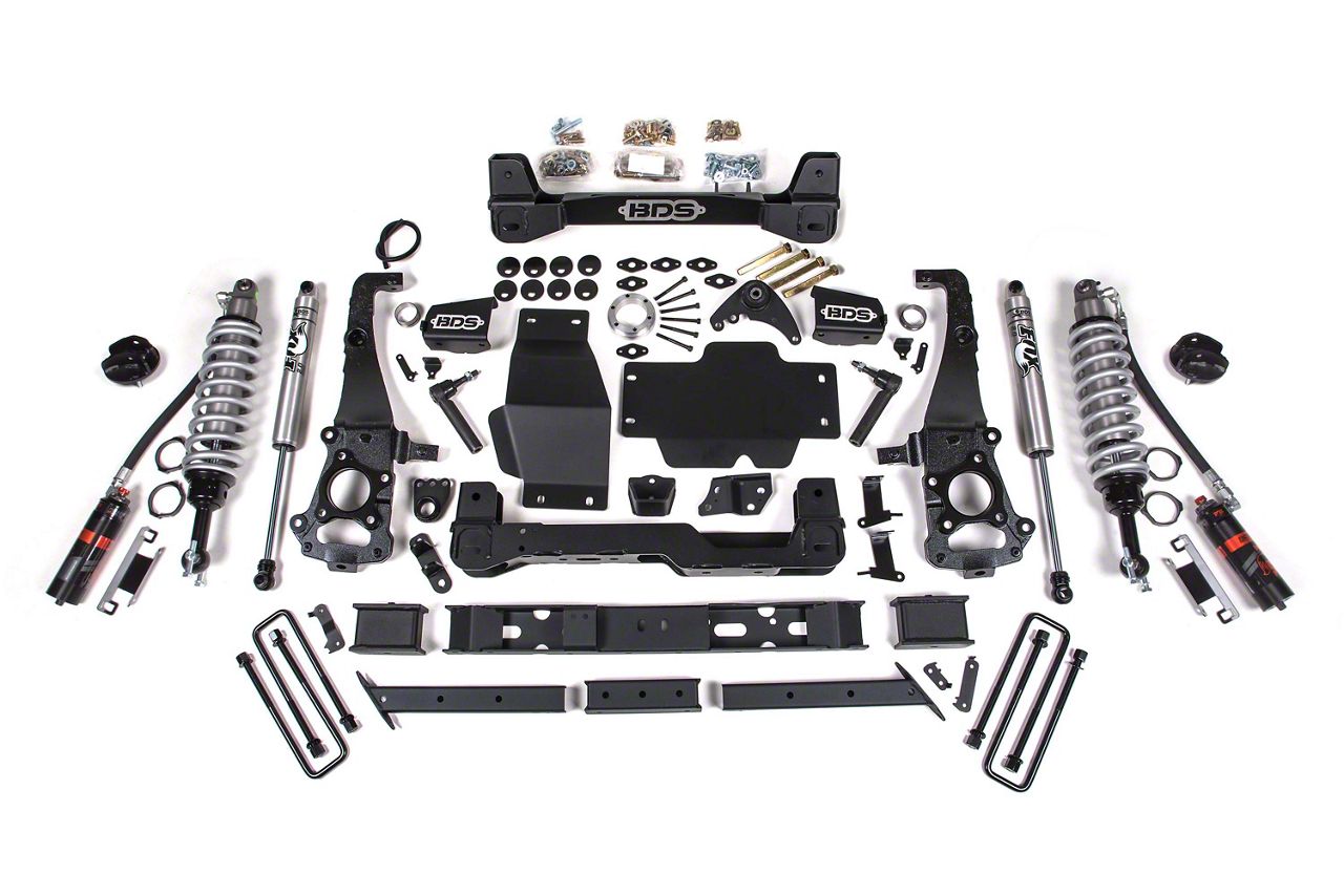 BDS Ranger 6-Inch Suspension Lift Kit with NX2 Shocks BDS1907H (19-23 ...