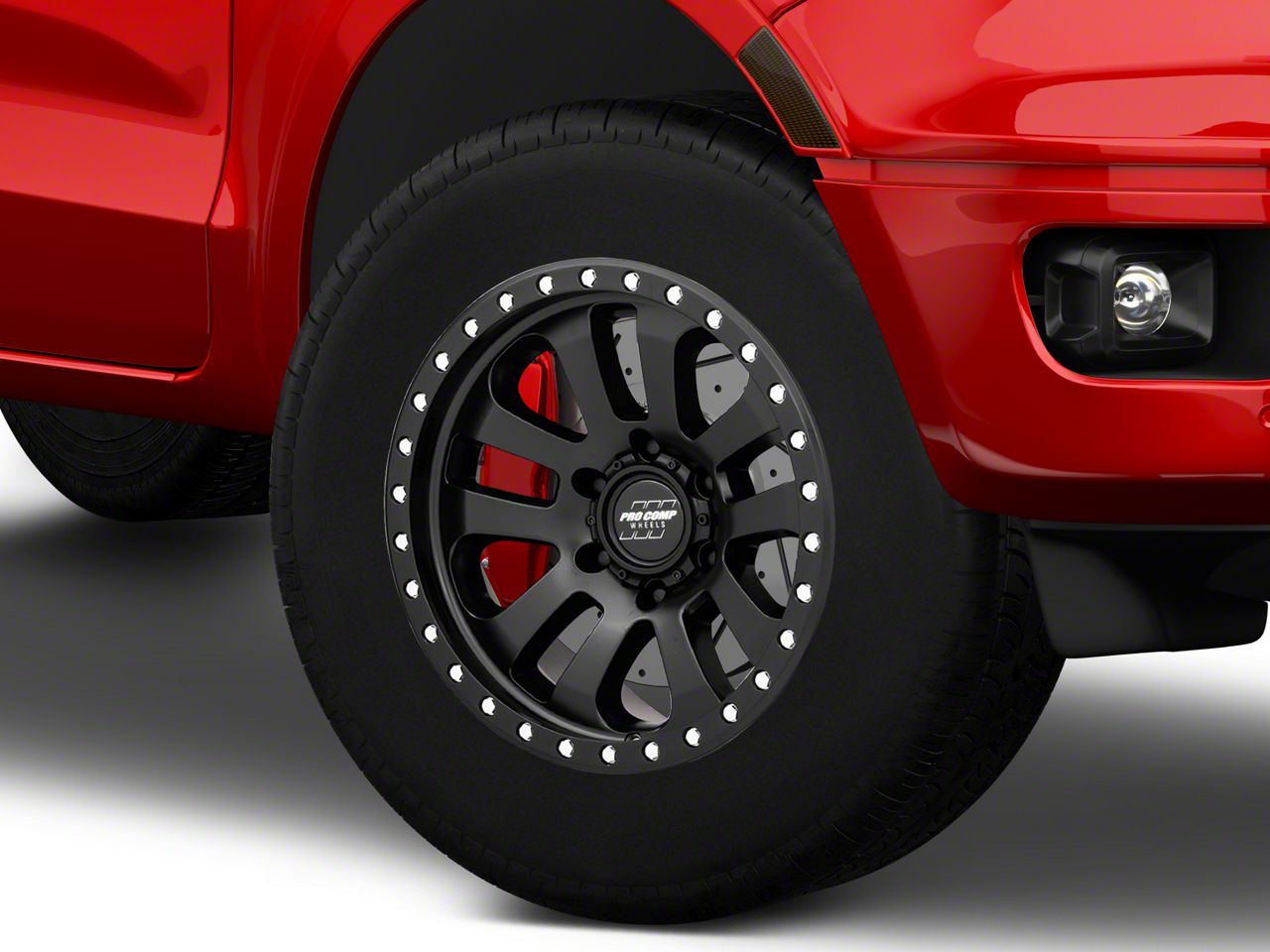 Pro Comp Wheels Ranger Prodigy Satin Black 6-Lug Wheel; 18x9; 0mm ...