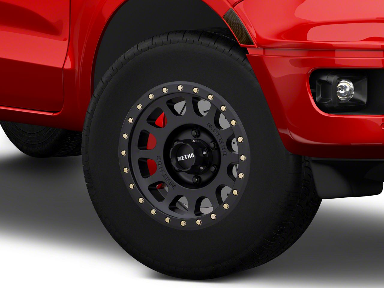Method Race Wheels Ranger MR305 NV Matte Black 6-Lug Wheel; 17x8.5; 0mm ...