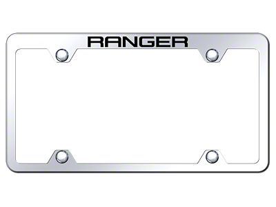 Ford Ranger License Plates & Frames | AmericanTrucks
