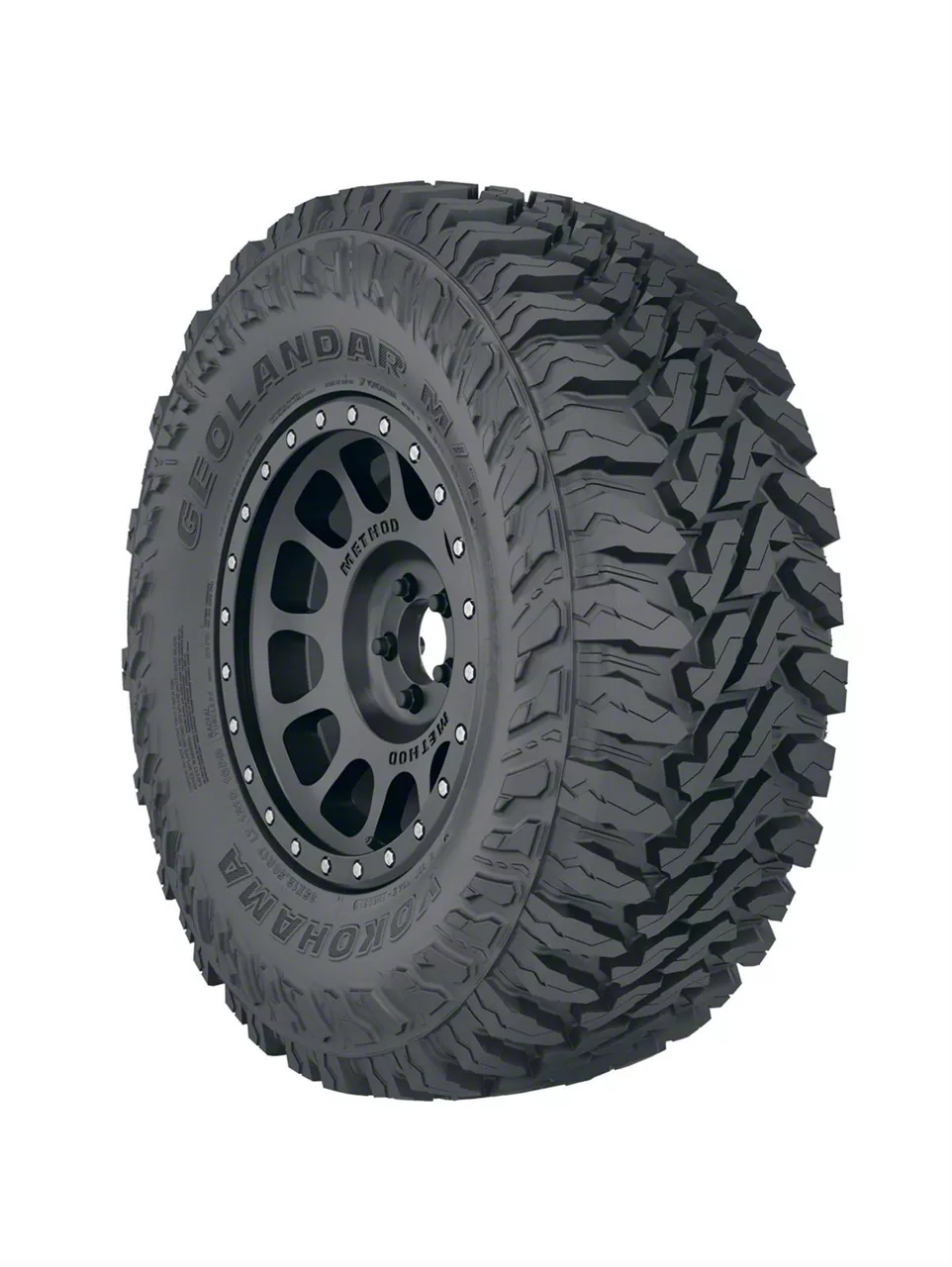 Yokohama Colorado Geolander M/T G003 Tire 110133317 (37" - 37x12.50R17 ...