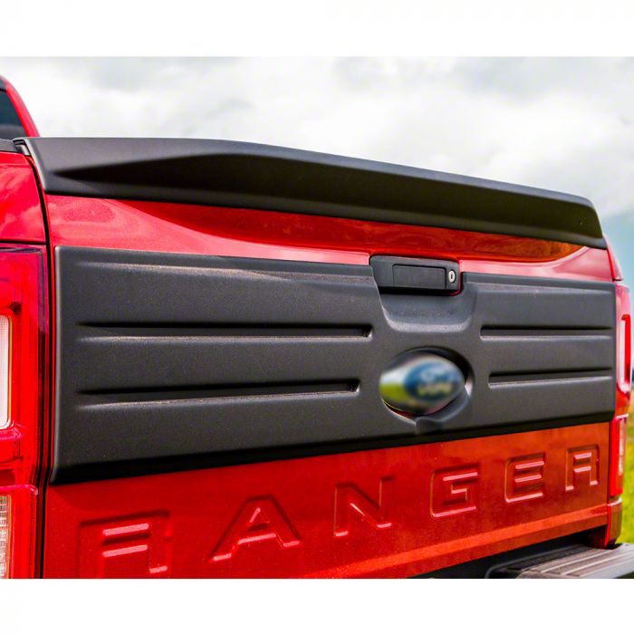 Air Design Ranger Tailgate Applique; Satin Black FO26A24 (19-23 Ranger ...