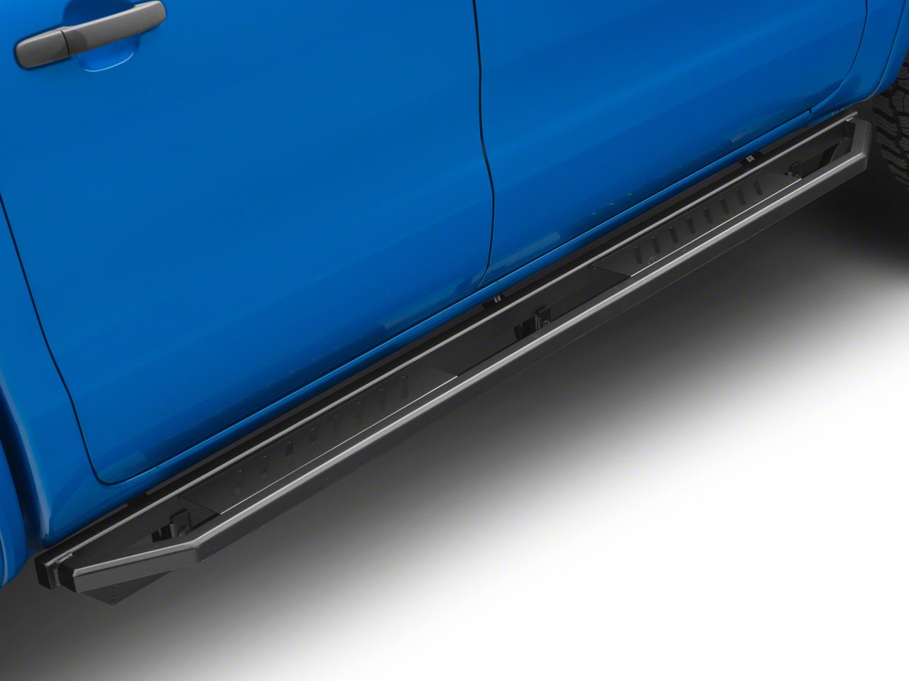 Ranger Rocker Armor Side Step Bars; Matte Black (19-23 Ranger SuperCrew ...