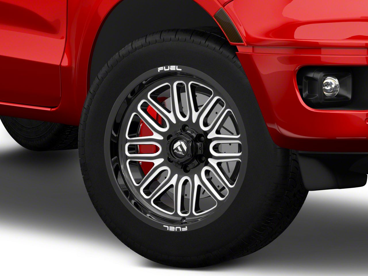 Fuel Wheels RAM 1500 Ignite Gloss Black Milled 6-Lug Wheel; 20x9; 19mm ...