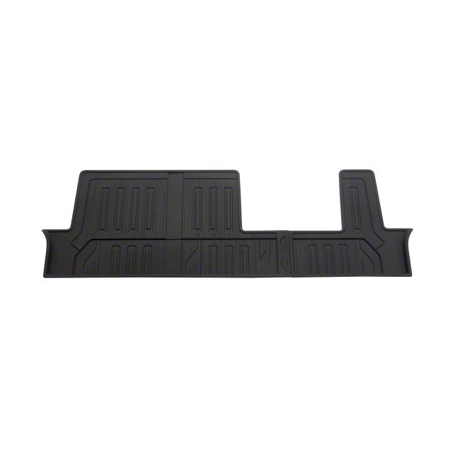 GM Yukon Interlocking Premium All-Weather Third Row Floor Liner; Jet ...