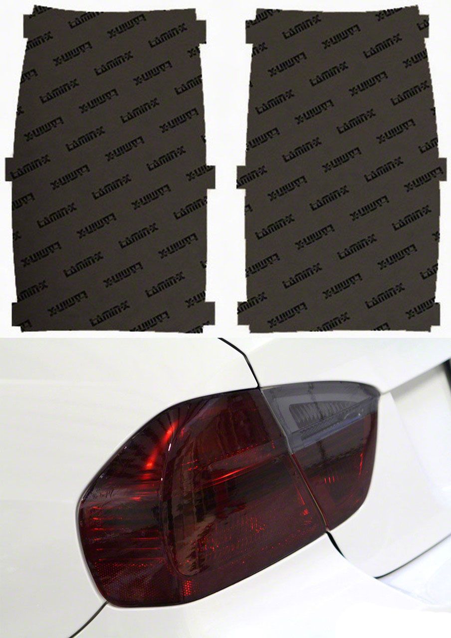 Lamin-X Yukon Tail Light Tint Covers; Gunsmoke G209G (07-14 Yukon ...