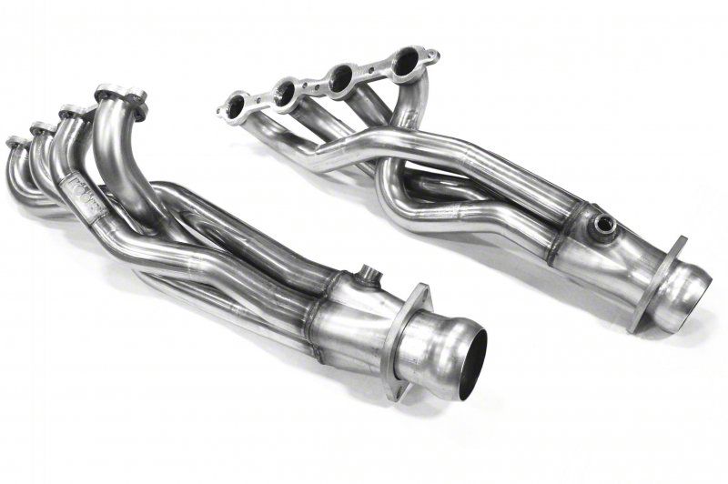 Kooks Yukon 1-3/4-Inch Long Tube Headers with GREEN Catted Y-Pipe ...
