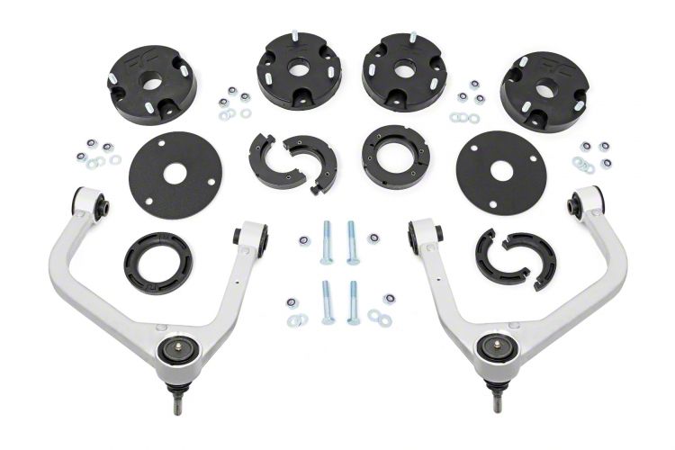 Rough Country Yukon 2.50-Inch Suspension Lift Kit 11800 (22-23 4WD ...