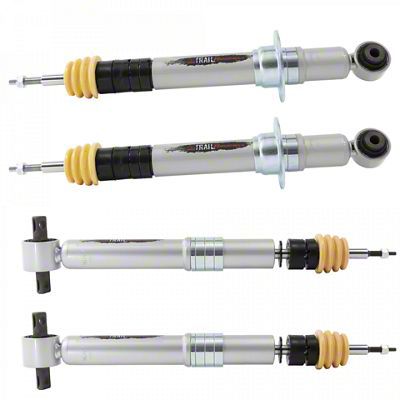 Belltech Yukon Lowering Kit with Street Performance Struts; 0 to 2-Inch ...
