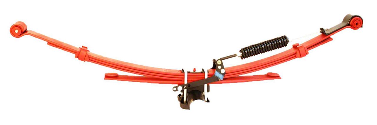 RoadActive Suspension Silverado 2500 Leaf Spring Enhancement Kit ...