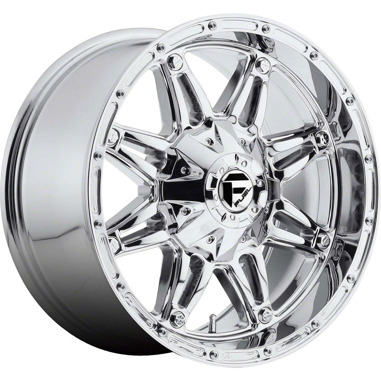 Fuel Wheels Sierra 2500 Hostage Chrome Plated 8-Lug Wheel; 18x9; 20mm ...