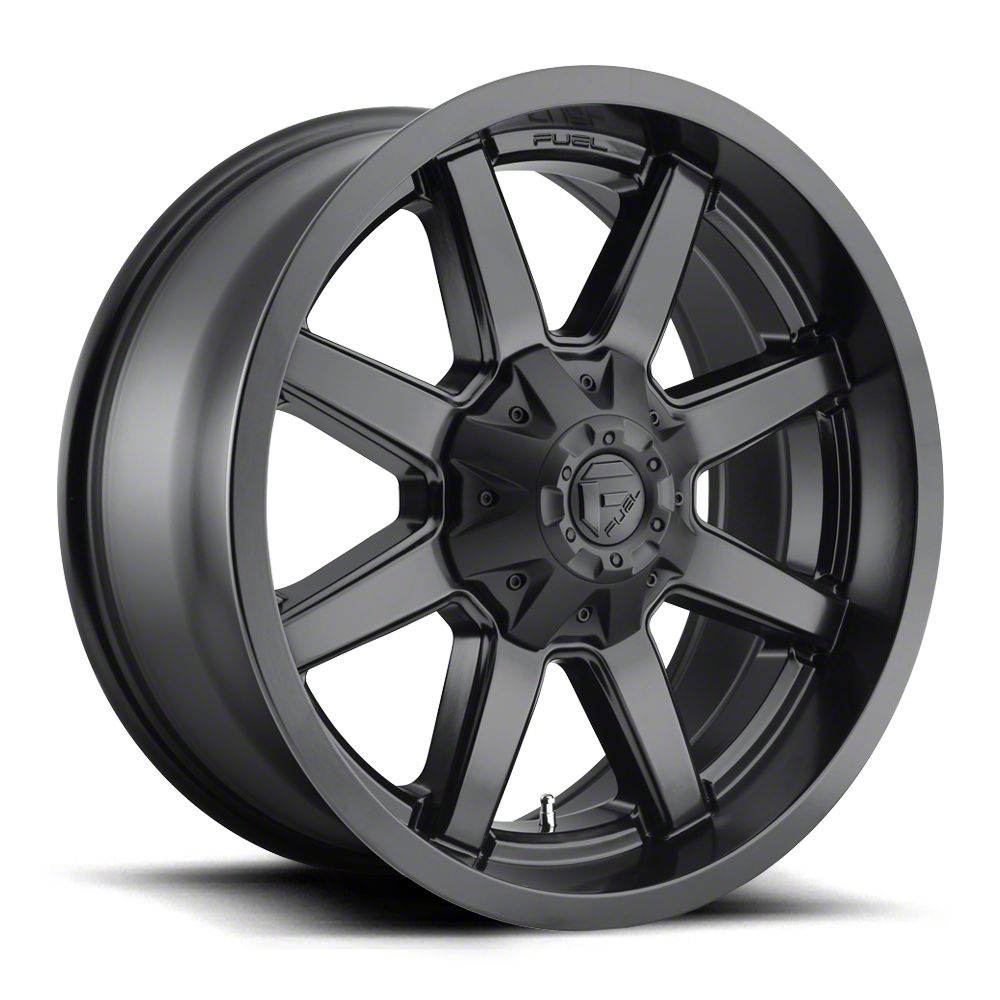 Fuel Wheels RAM 2500 Maverick Satin Black 8-Lug Wheel; 18x9; 20mm ...